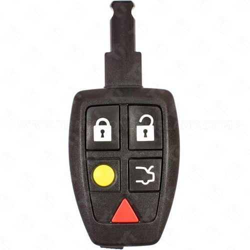 2004 - 2013 Volvo S40 S80 V50 C30 C70 Remote Key | Transponder Island Inc.